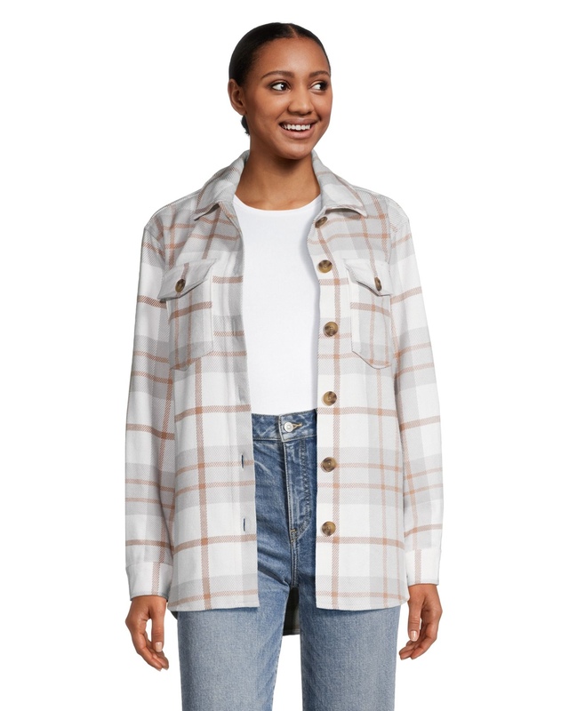 Denver Hayes Women's Knit Spring Shacket | Mark's