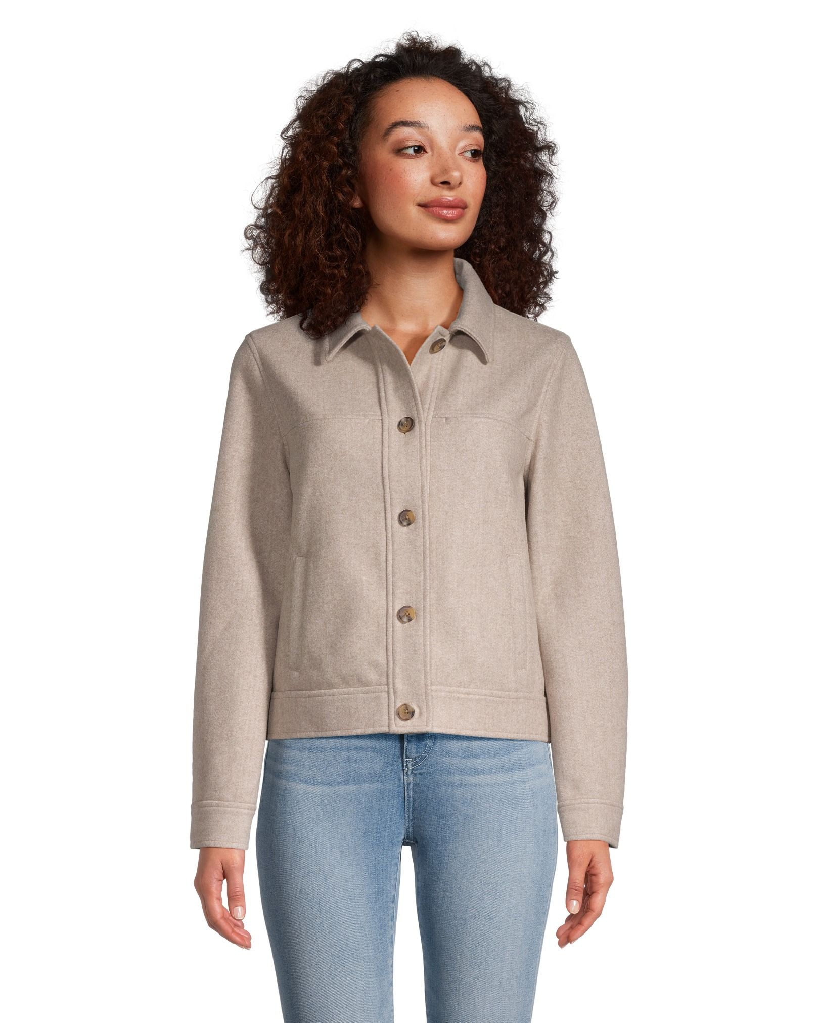 Denver Hayes Women's Cropped Shacket | Mark's