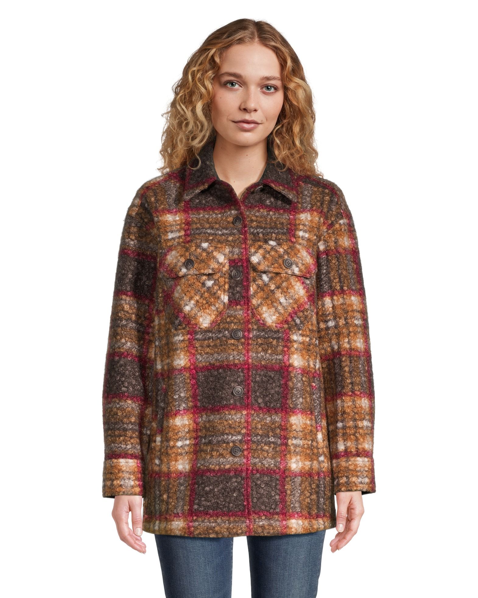 WindRiver Women's Heritage Boucle Shacket | Mark's