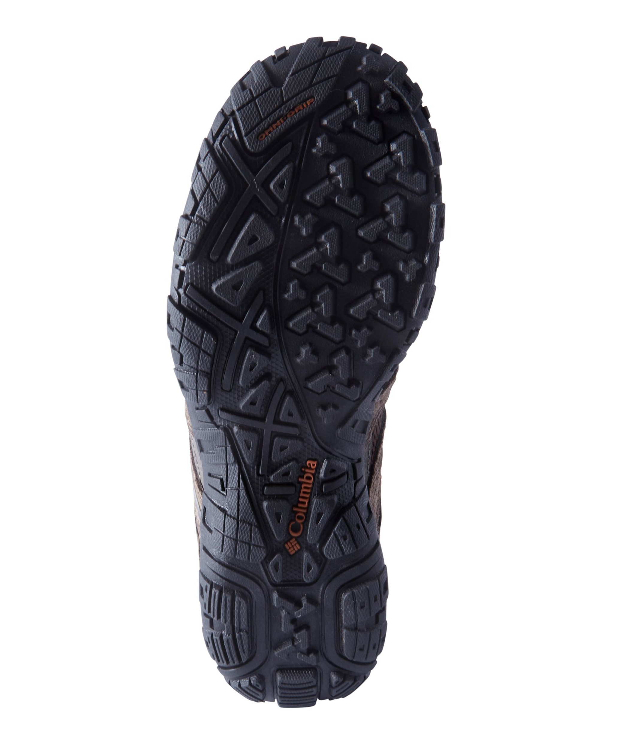 Columbia Men's Redmond Omni-Grip Low-Cut Lace Up Style Wide Fit Hiking ...