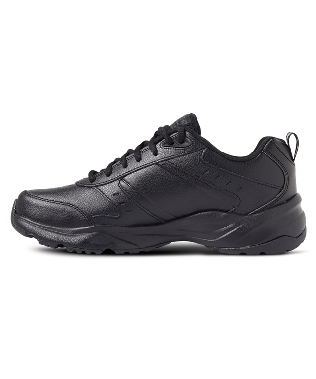 Chaussures de sport Skechers à lacets de pointure large, pour hommes ...