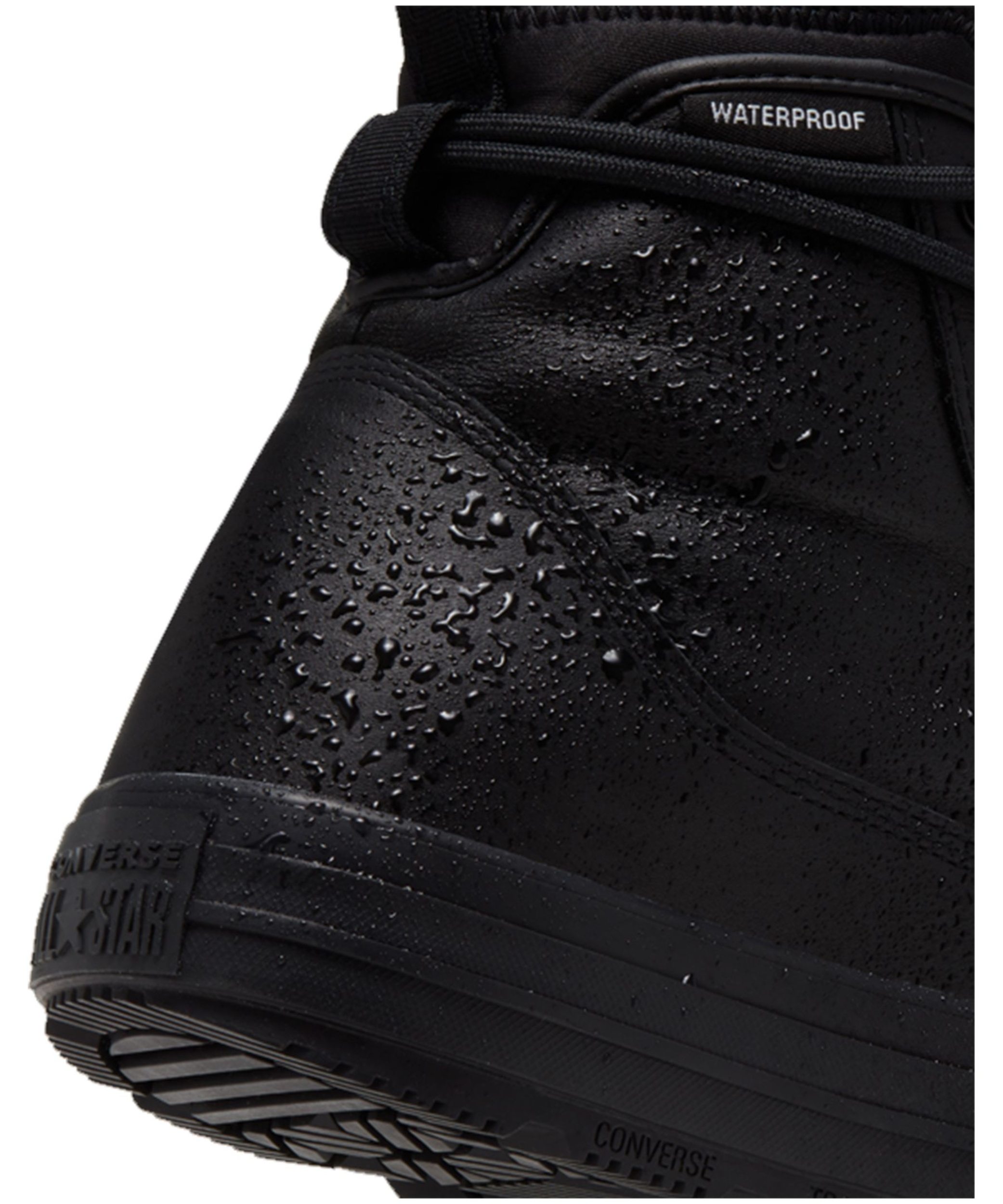 Converse Men's All Terrain Waterproof Leather Sneaker Boots - Black ...