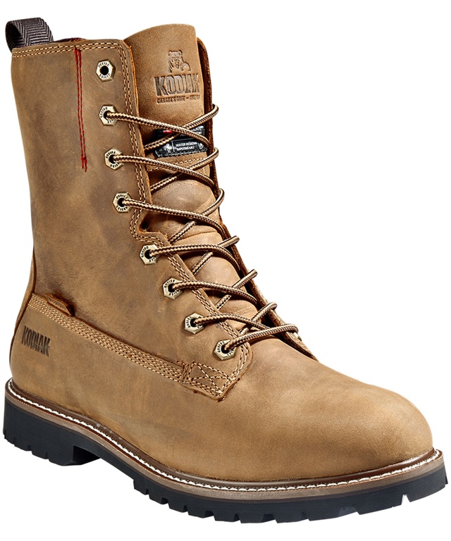 Kodiak Men S 8 Inch Mckinney Waterproof Thinsulate Leather Boots
