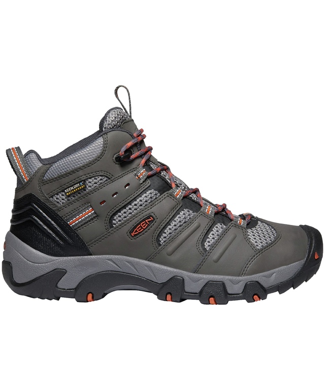 Keen Mens Koven Waterproof Leather Hiking Boots Marks