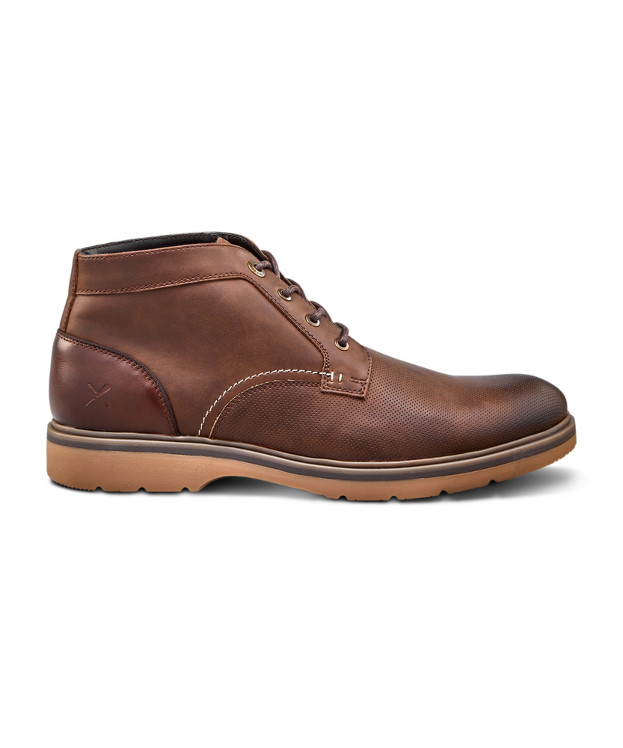 Denver Hayes Men's Brody Lace Up Style Chukka Boots | Marks