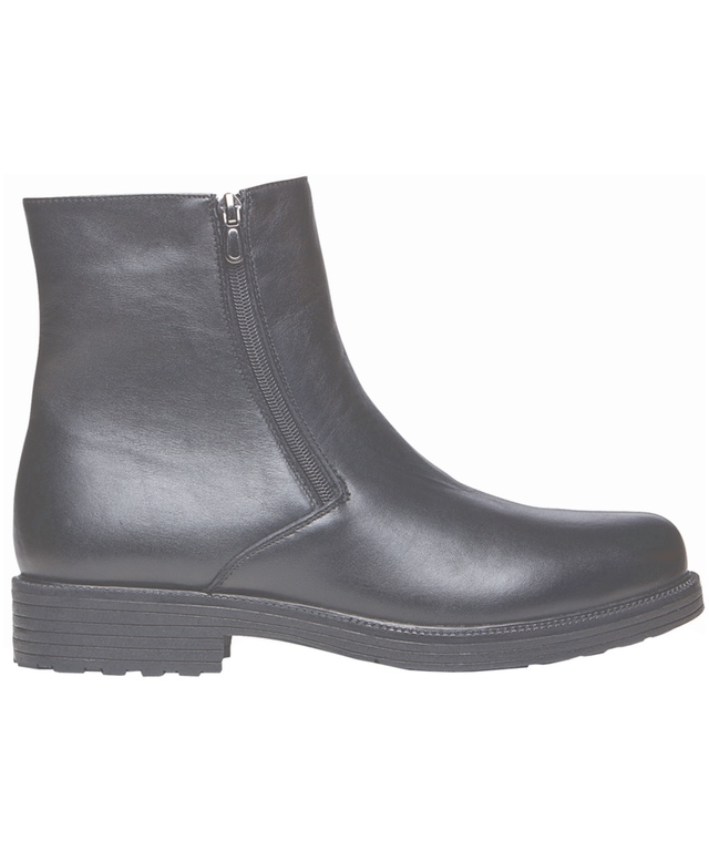 Propet Footwear Men's Troy High Cut Waterproof YKK Twin Zipper Leather ...