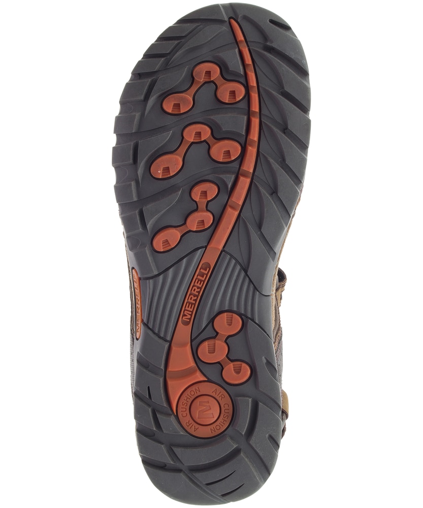 Merrell Sandales pour hommes, Sanspur Oak | L’Équipeur