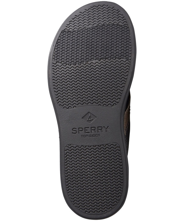 Sperry Men's Plushwave Leather Thong Sandals | Mark's