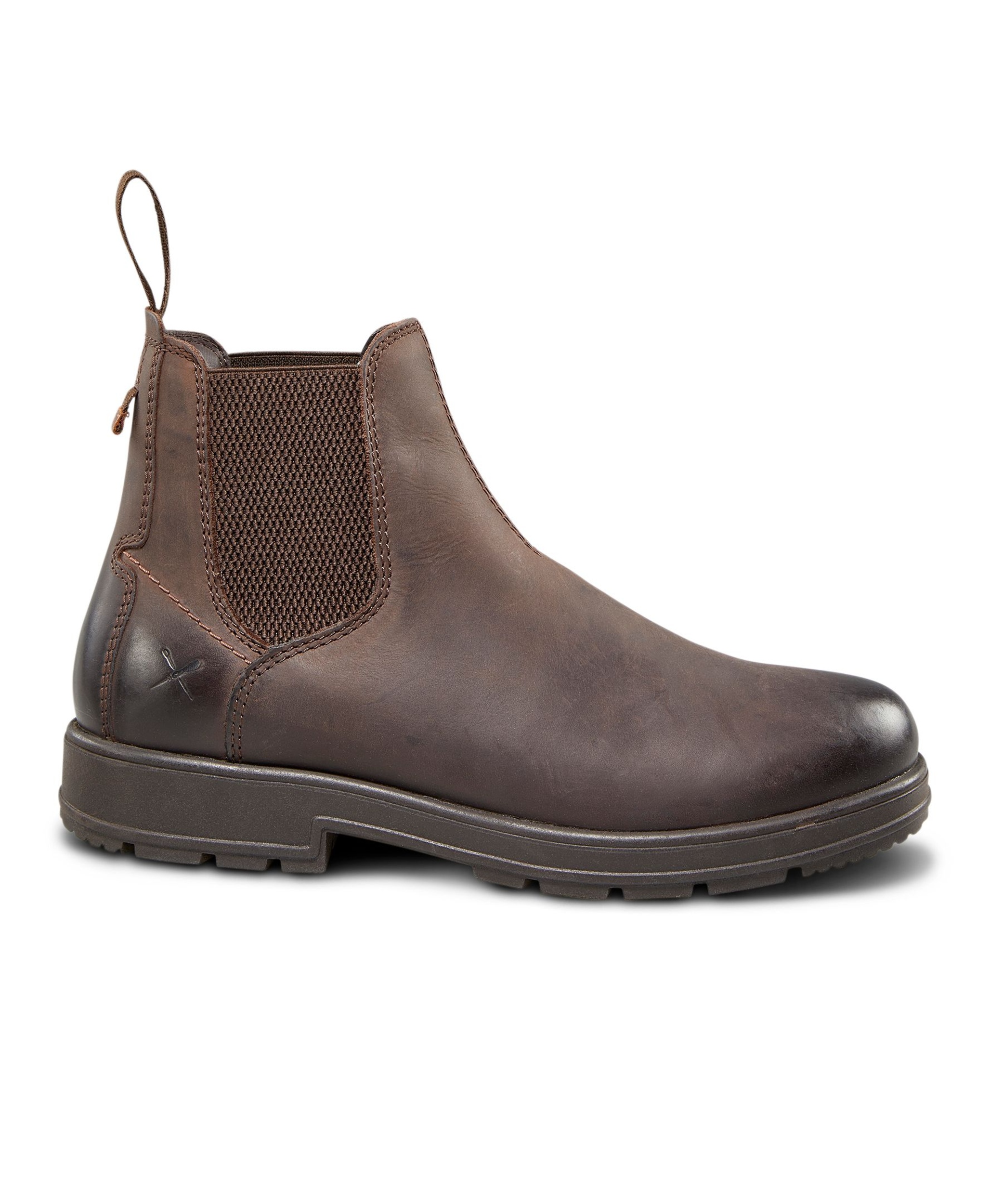 Denver Hayes Men's Kingston Leather Chelsea Boots - Dark Brown | Mark's