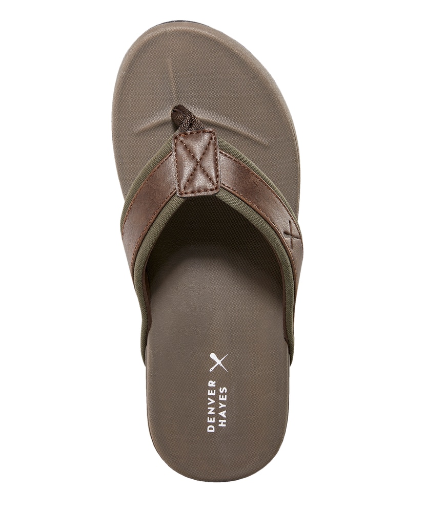 Tongs Denver Hayes pour hommes, Mazinaw | L’Équipeur