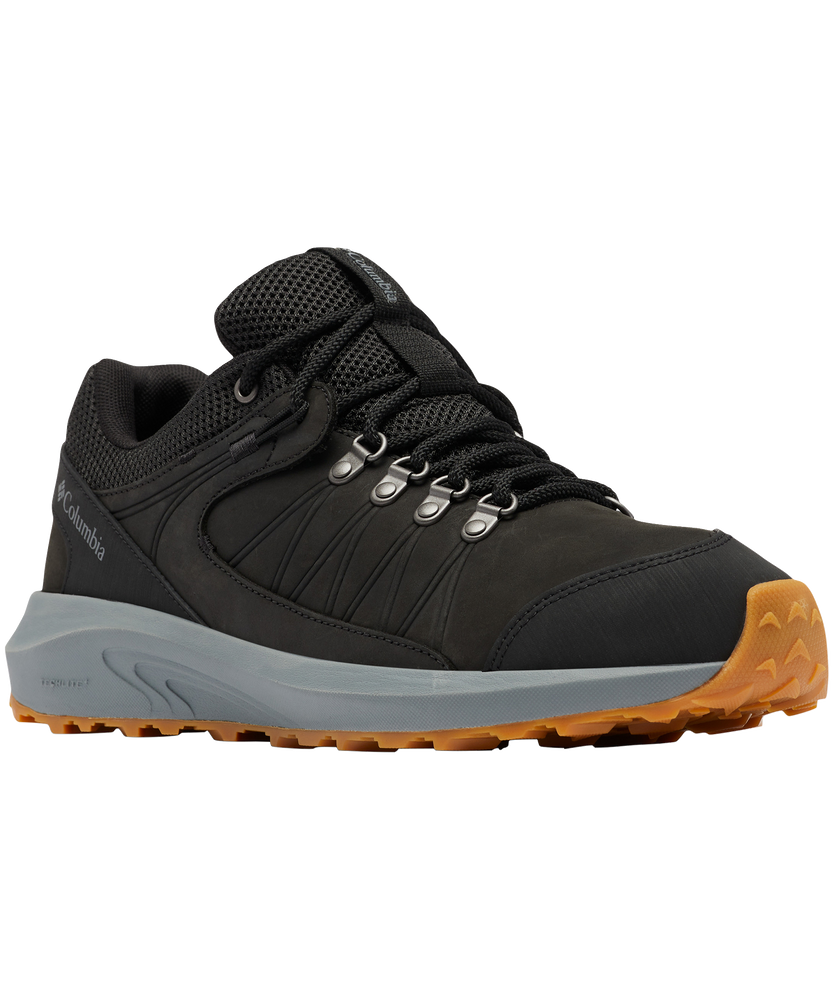 Columbia Men's Trailstorm Crest Mid-Height Waterproof Techlite Leather Hiking Shoes | Marks