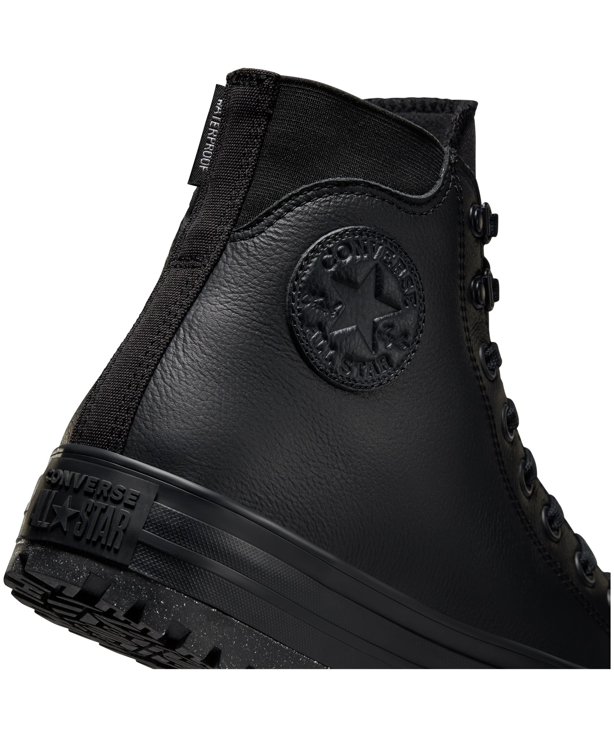 Converse Men's CTAS City Trek Waterproof Boots - Black | Mark's