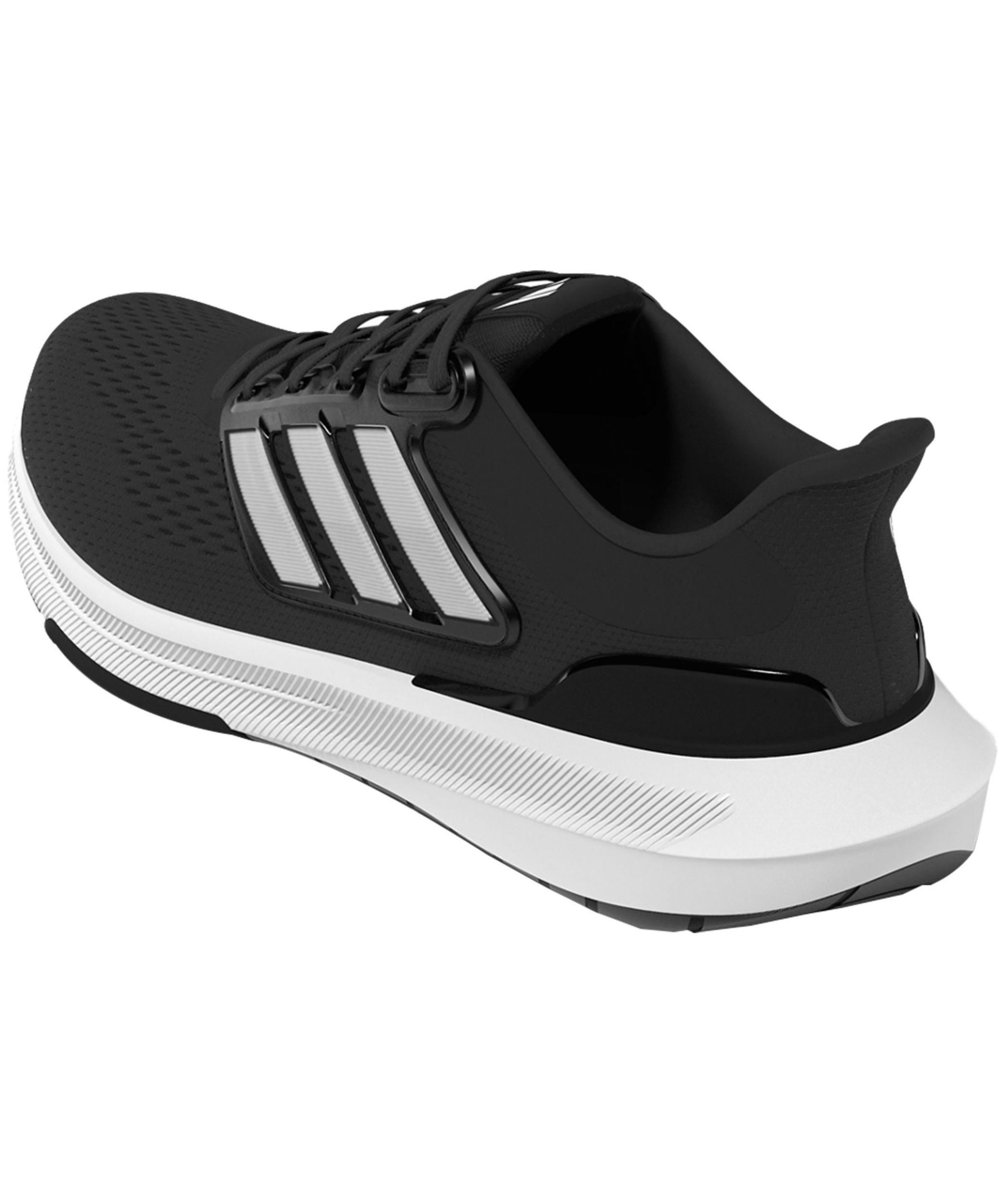 adidas Men's Ultrabounce Running Shoes - Black/White | Mark's