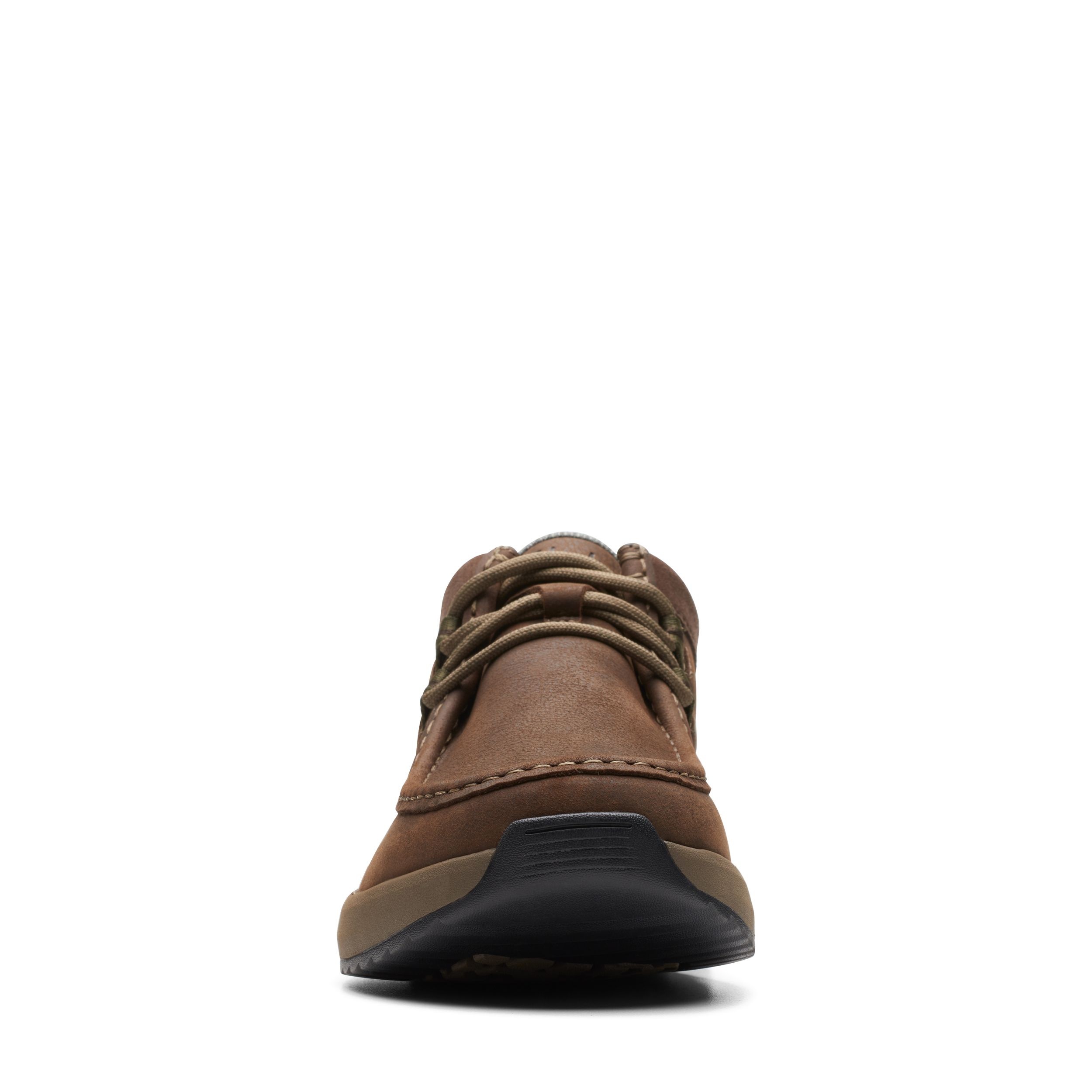 Clarks Men's Wellman Moc Waterproof Leather Shoes | Mark's