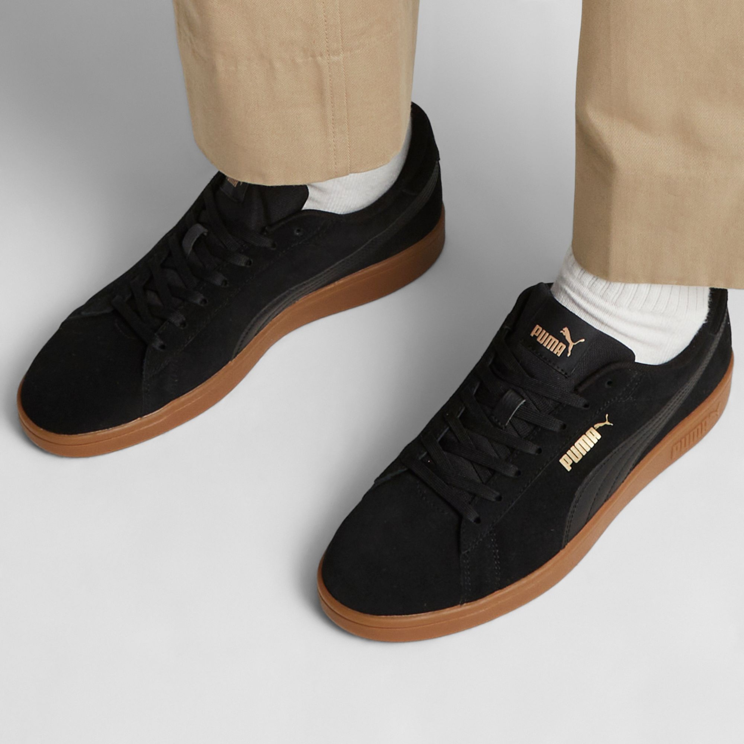 PUMA Men's Smash 3.0 Suede Sneaker | Mark's