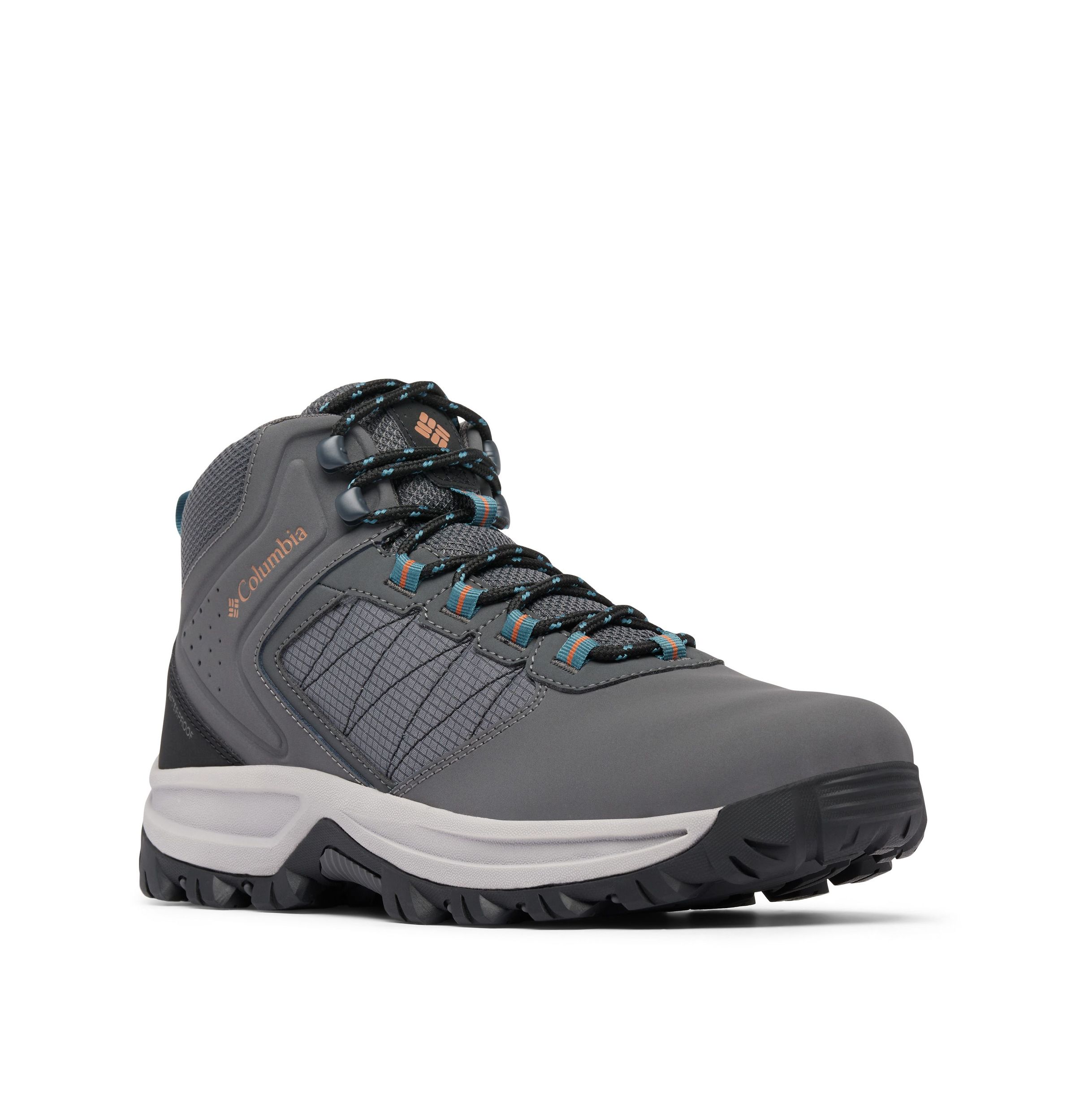 Columbia Men's Transverse Waterproof Lightweight Hiking Boots - Wide ...