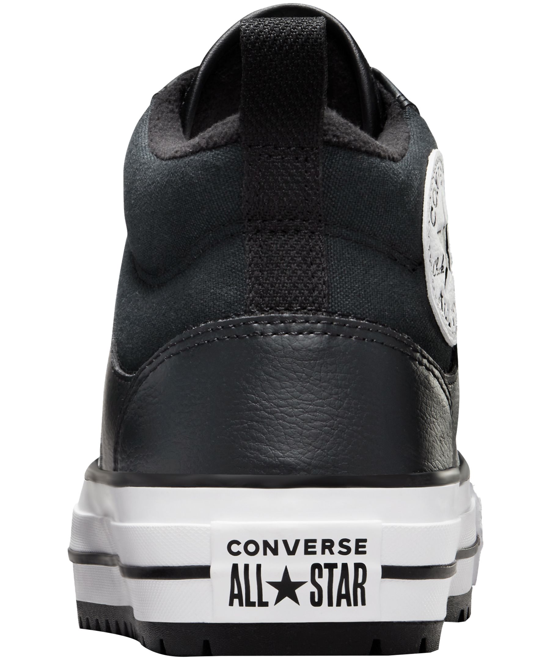 converse boot black