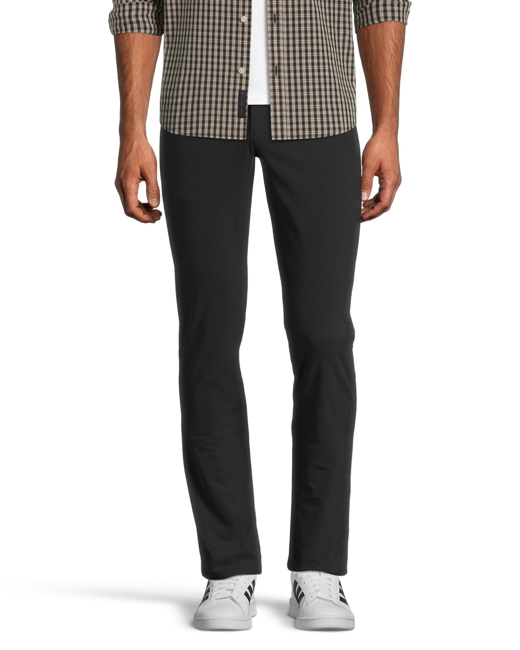 Denver Hayes Men's Comfort Dry Slim Fit Hybrid Pants | Mark's