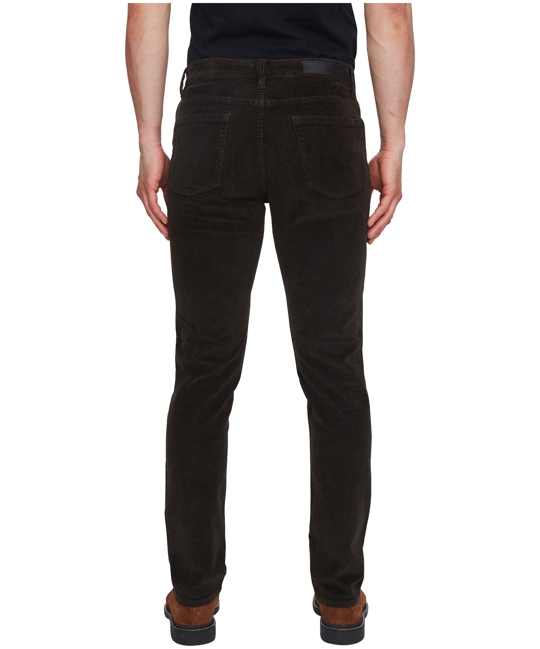 Jean étroit extensible en velours côtelé pour hommes, Brad, Lois | Marks