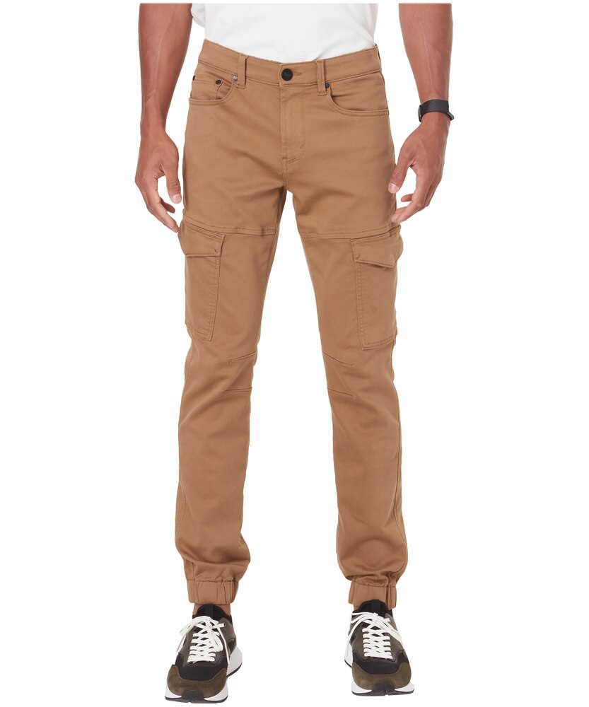 Pantalon cargo extensible pour hommes, Carter, Black Bull | L’Équipeur