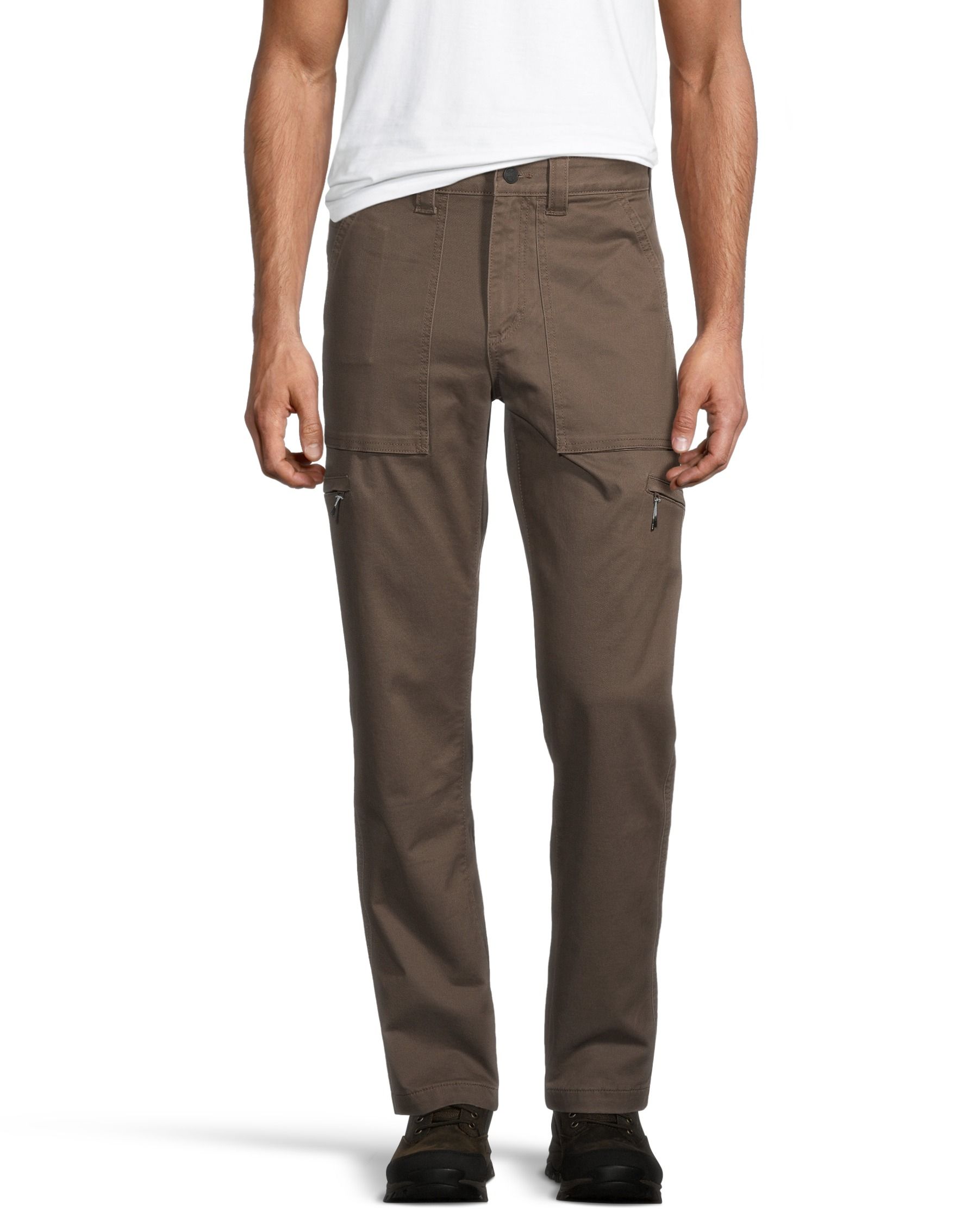 WindRiver Men's Straight Leg Lined T-Max Heat Cargo Pants | Marks