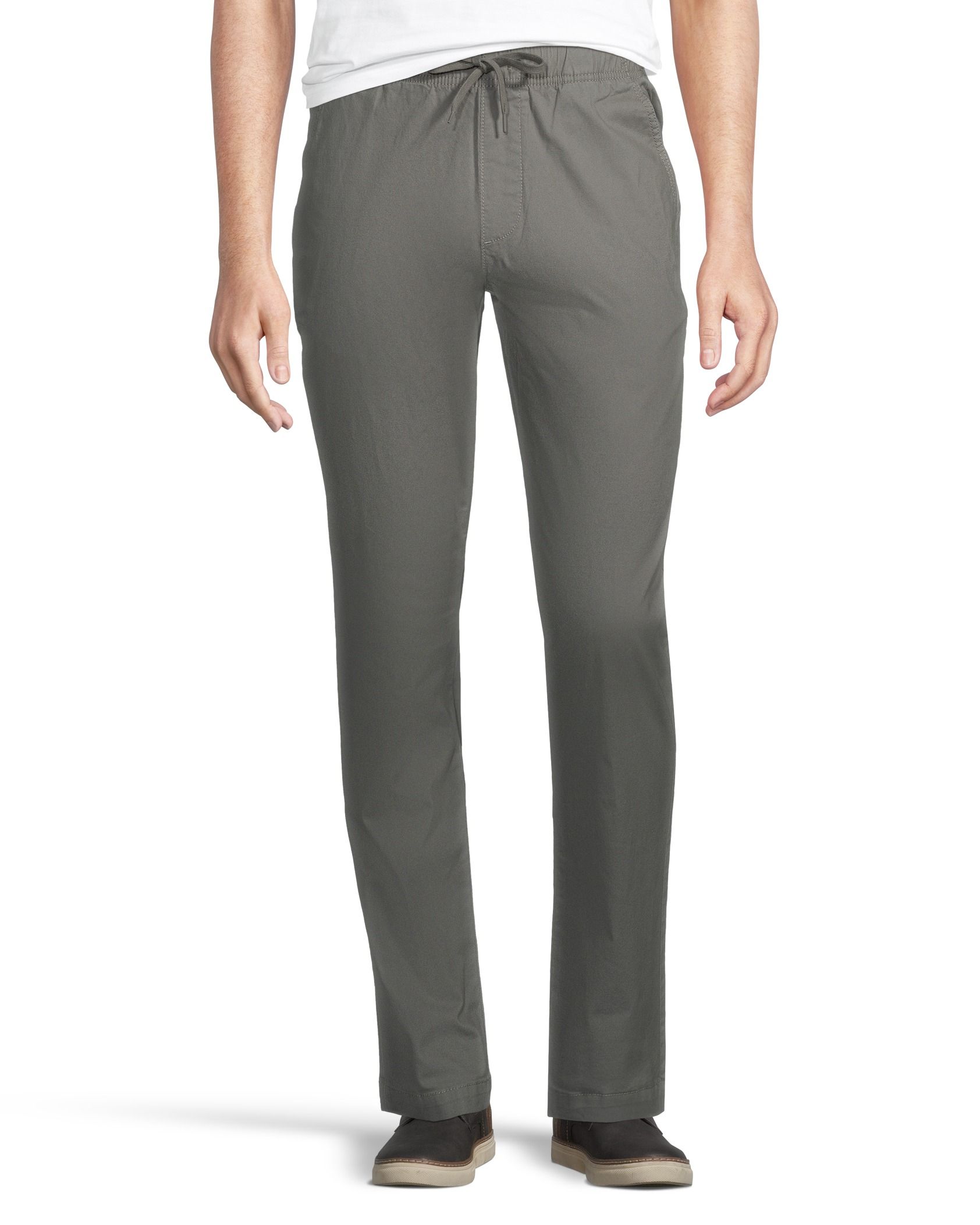 Denver Hayes Men's Straight Leg Pull-On Pants | Marks