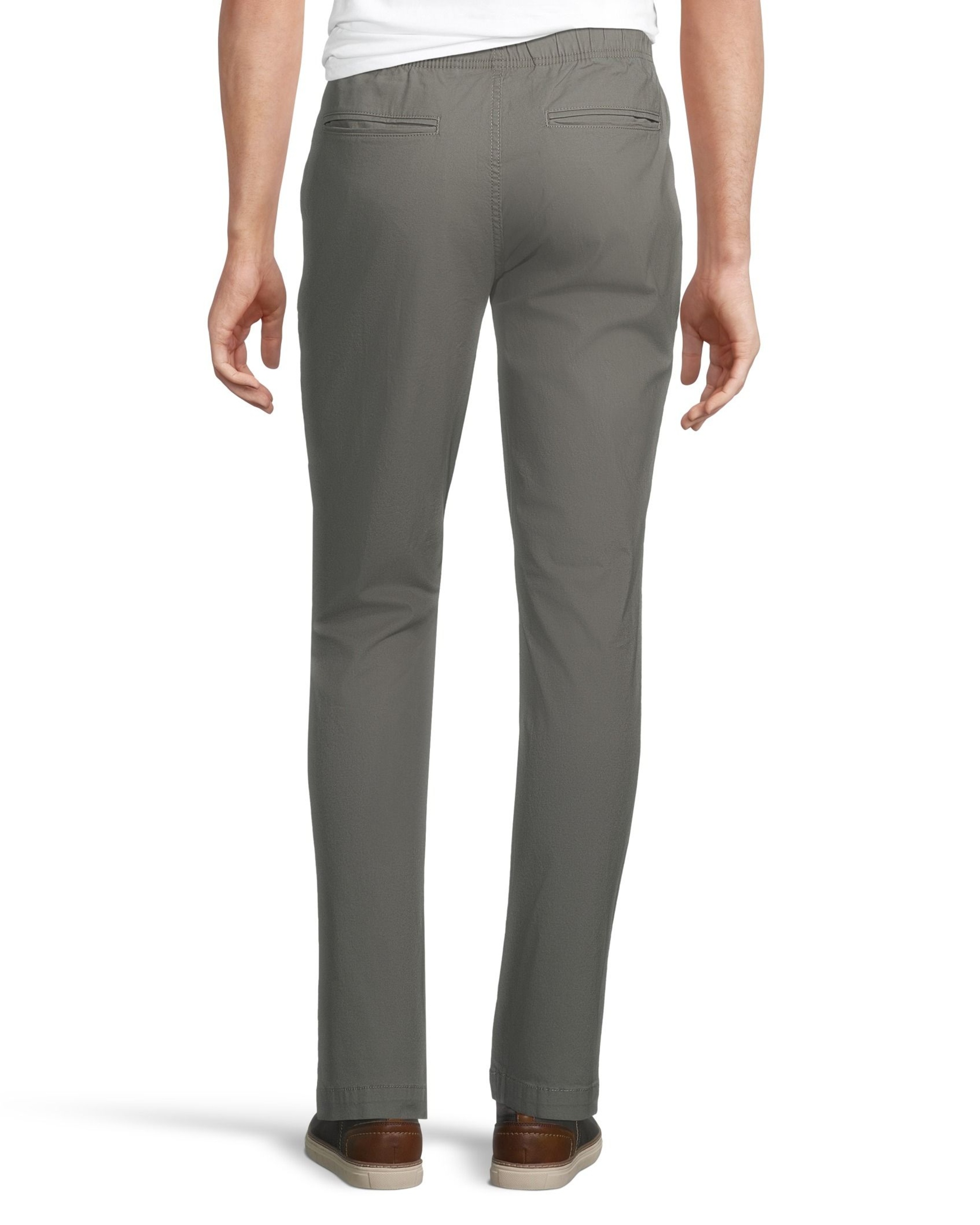 Denver Hayes Men's Straight Leg Pull-On Pants | Marks