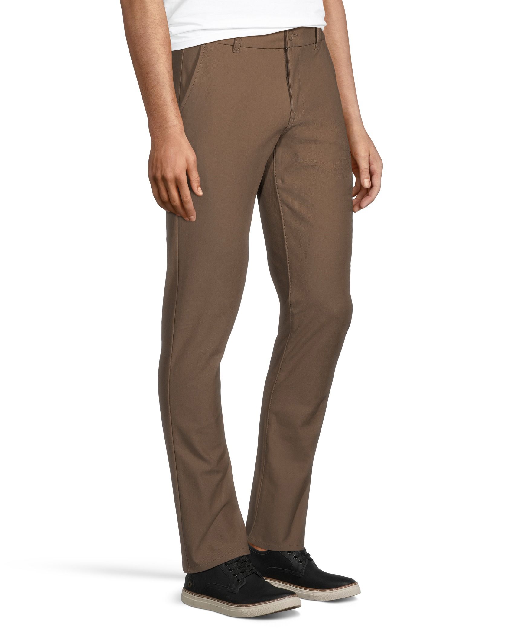 Denver Hayes Men's 4-Way Stretch Slim Pants | Marks
