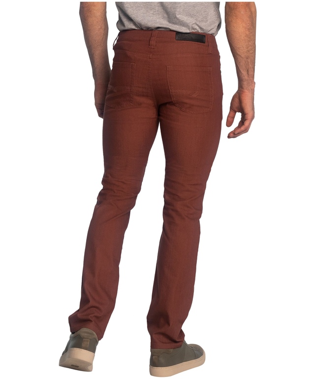 Lois Men's Brad Stretch Slub Slim Fit Pants | Mark's