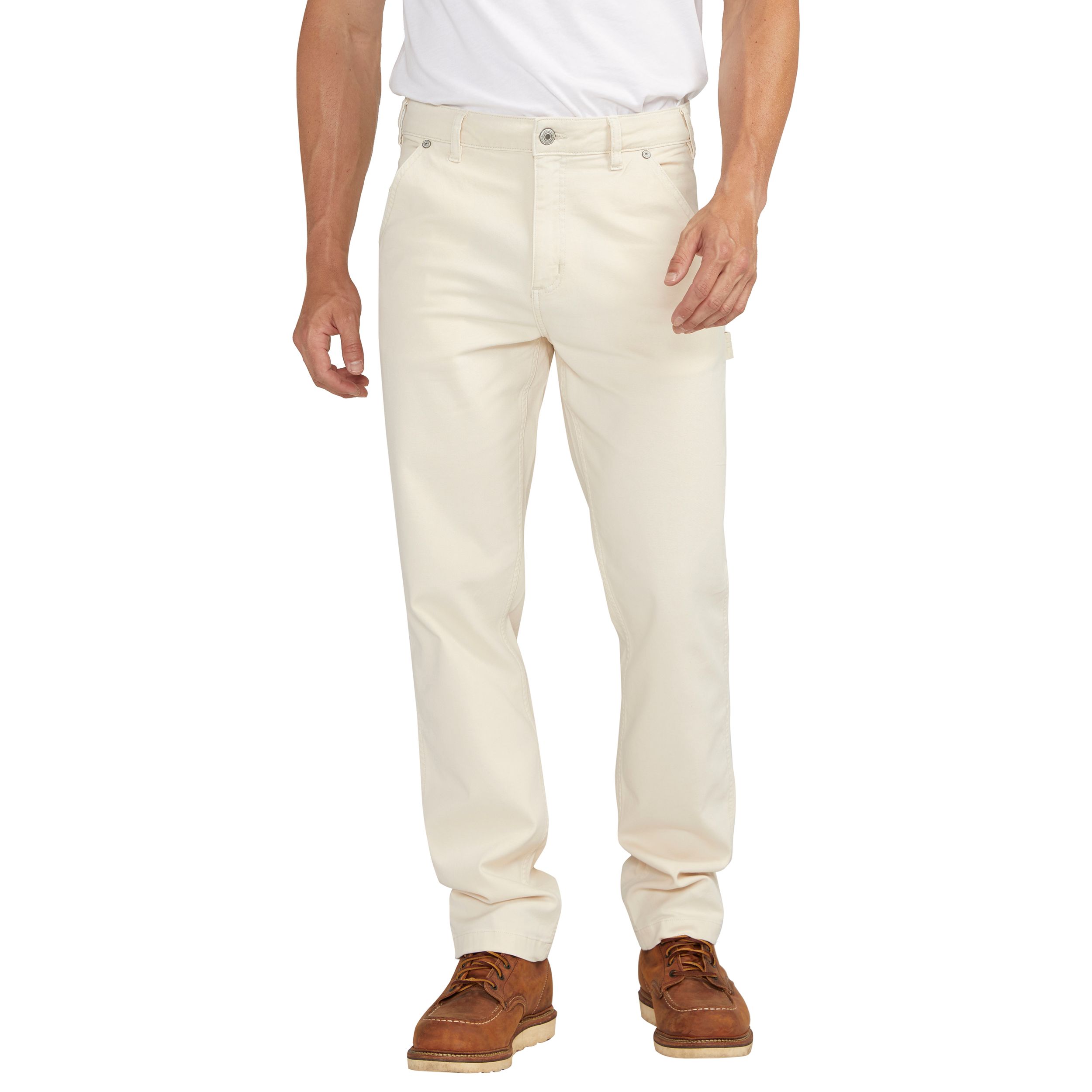 Silver Men's Low Flex Painter Pants | Mark's
