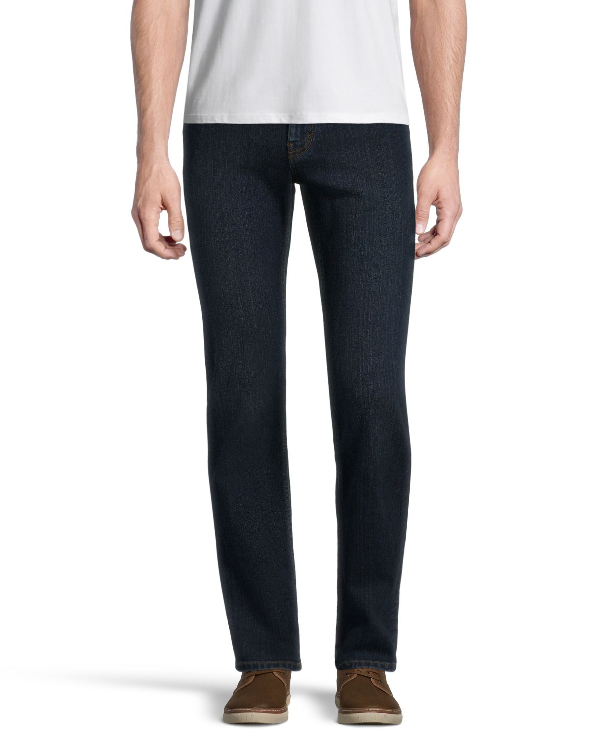 Jeans Abordables Extensibles à 4 Sens à Jambe Droite Denver Hayes Pour
