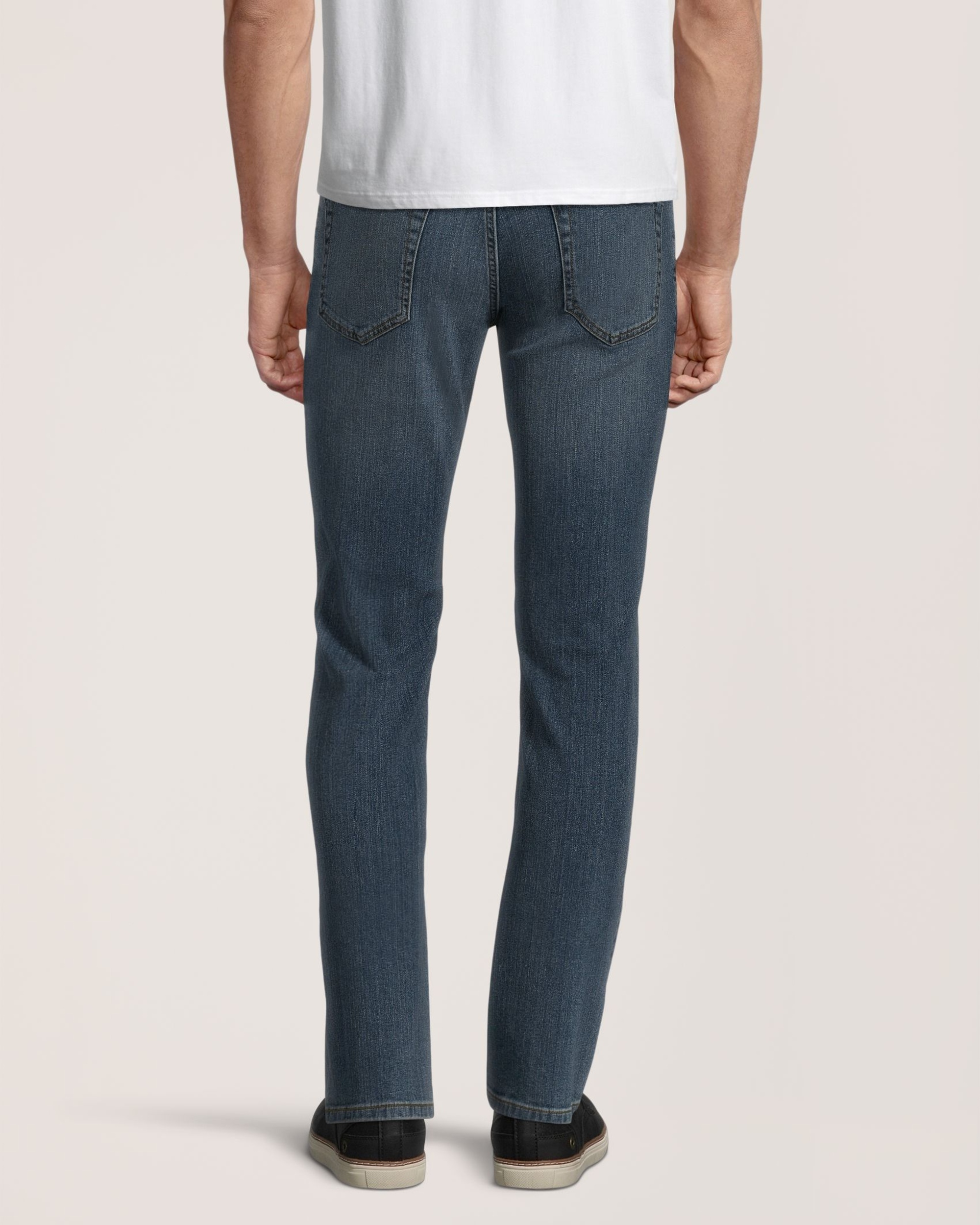 Denver Hayes Men's Value Stretch Straight Fit Jeans | Mark's