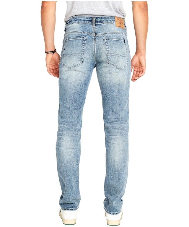 Buffalo Men's Six Straight Leg Stretch Jeans | Marks