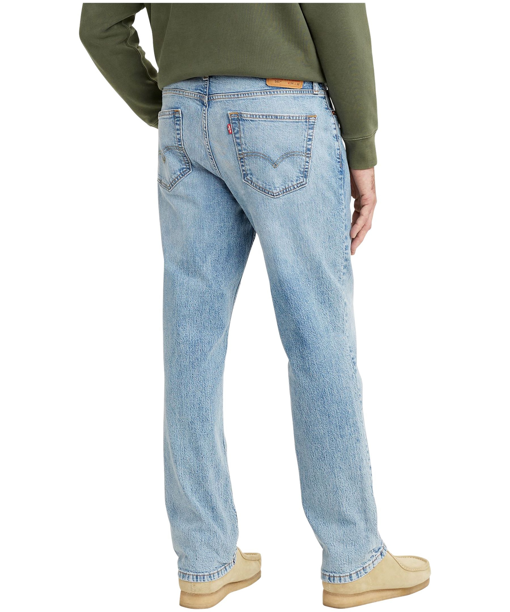 Levi's Men's 541 High Rise Athletic Tapered Fit Jeans - Light Wash | Mark's