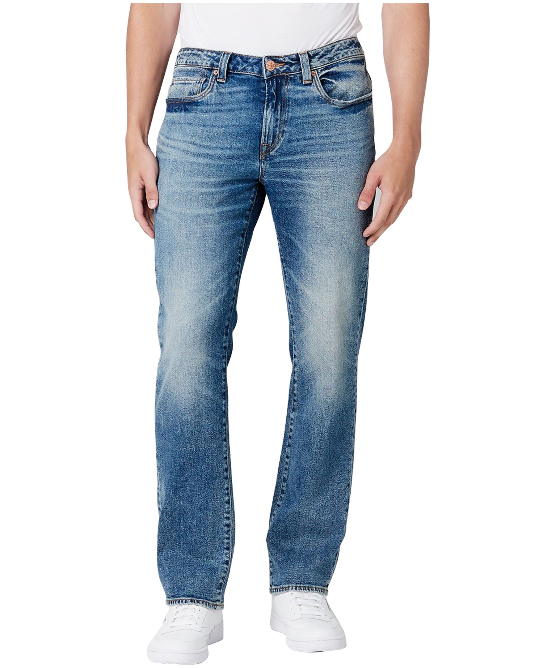 Buffalo Men's Driven Relaxed Fit Straight Leg Stretch Jeans | Mark's