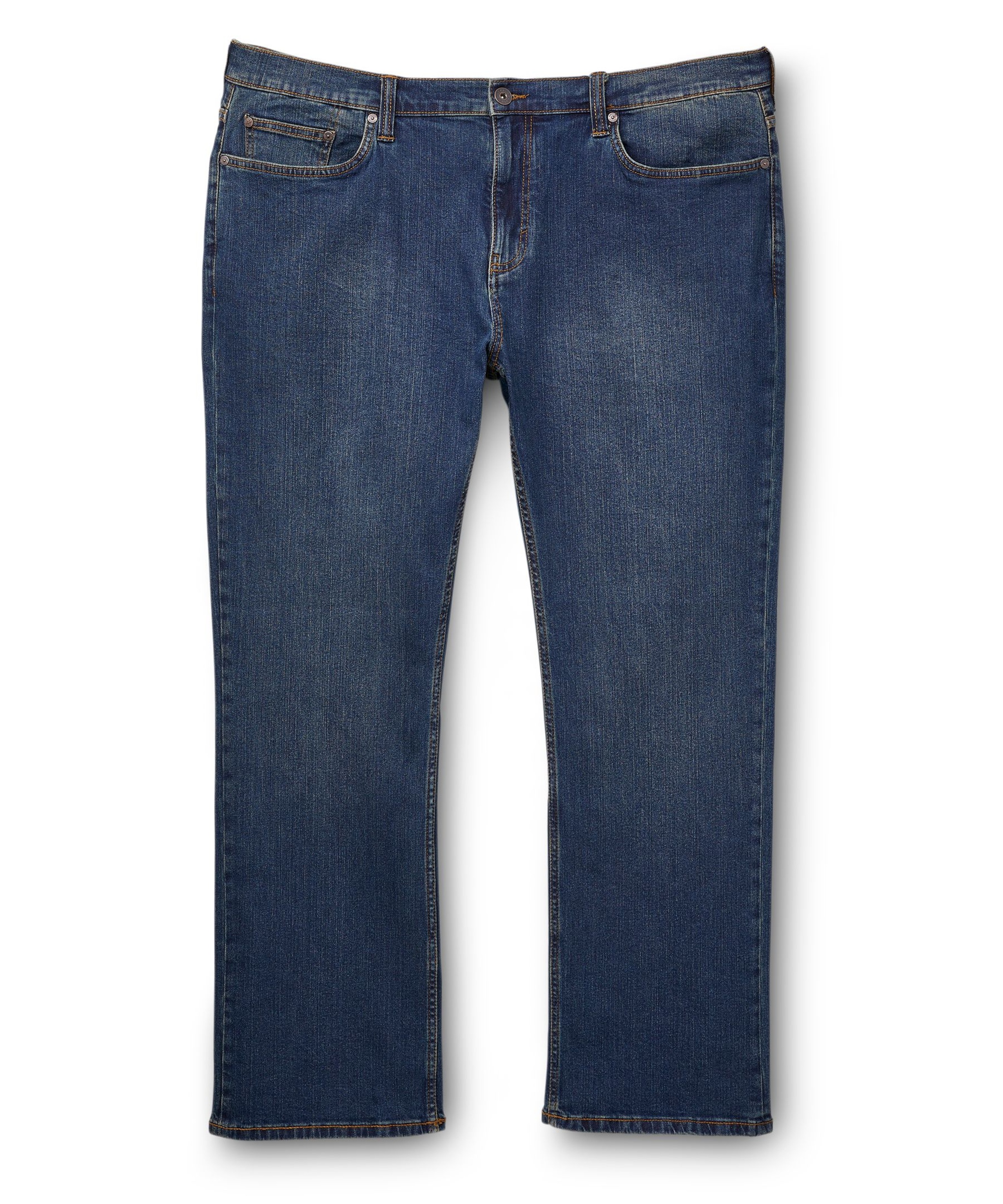 Jeans Abordables Extensibles à 4 Sens à Jambe Droite Denver Hayes Pour