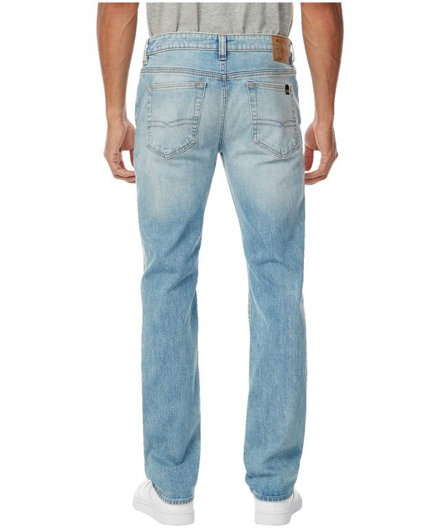 Buffalo Men's Six Straight Leg Acid Wash Jeans | Mark's