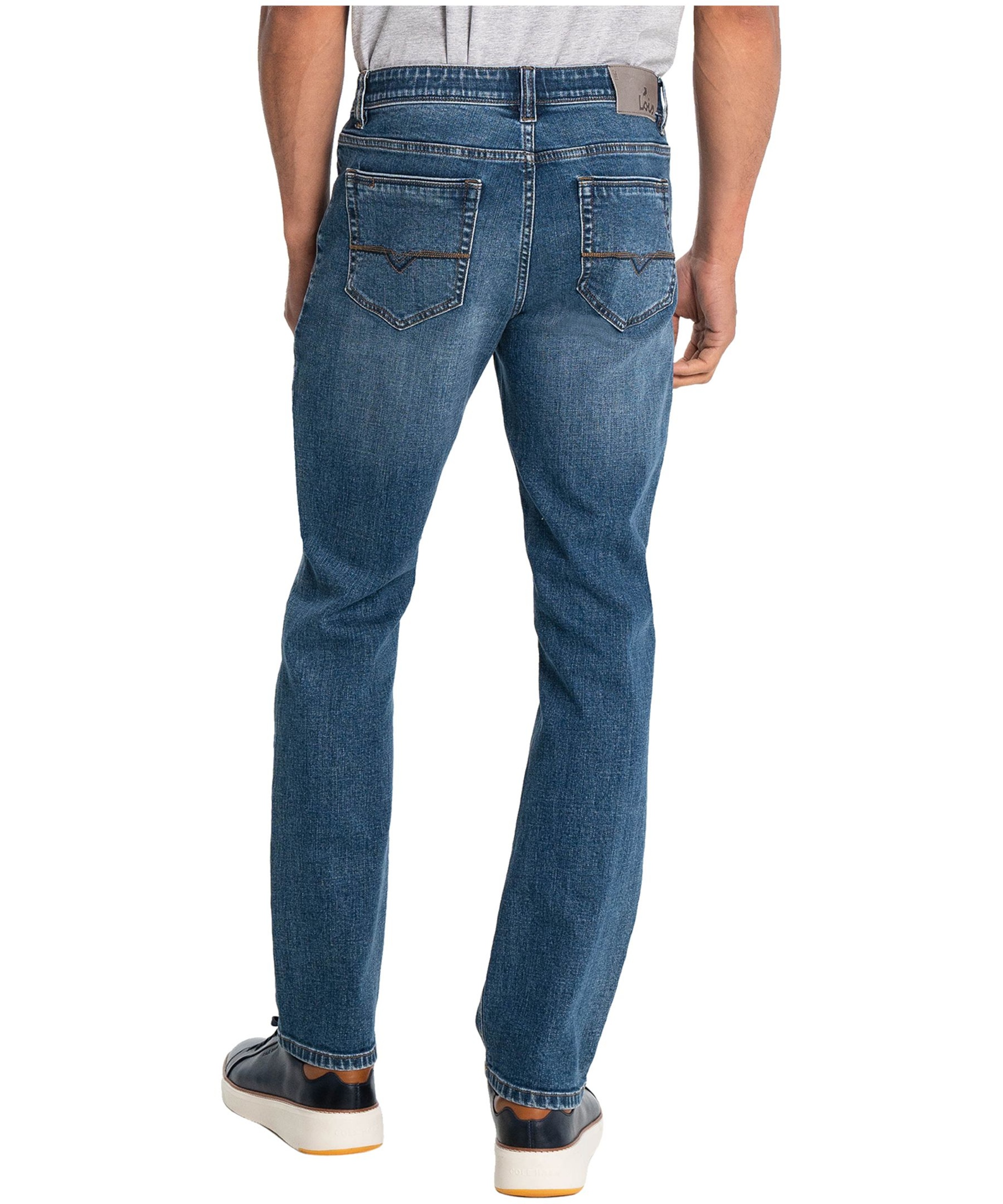 Lois Men's Brad Stretch Straight Leg Fit Jeans | Mark's