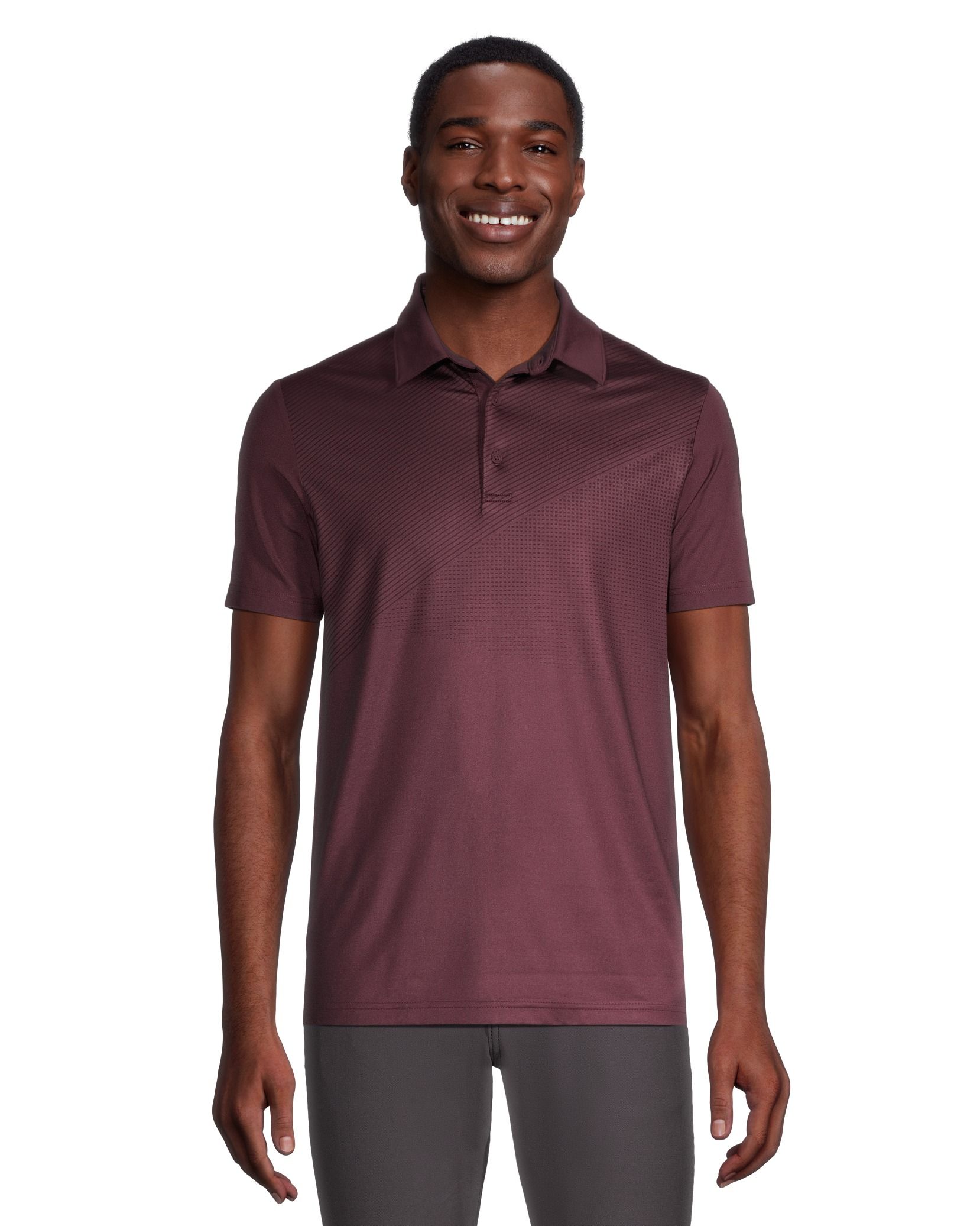 EXP Men's Comfort Dry Graphic Polo Shirt | Mark's