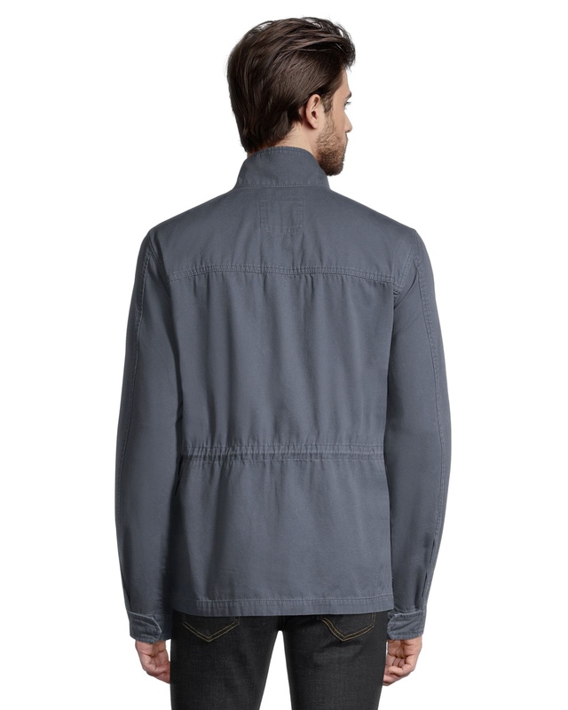 Denver Hayes Men's Casual Cotton Field Jacket | Mark's