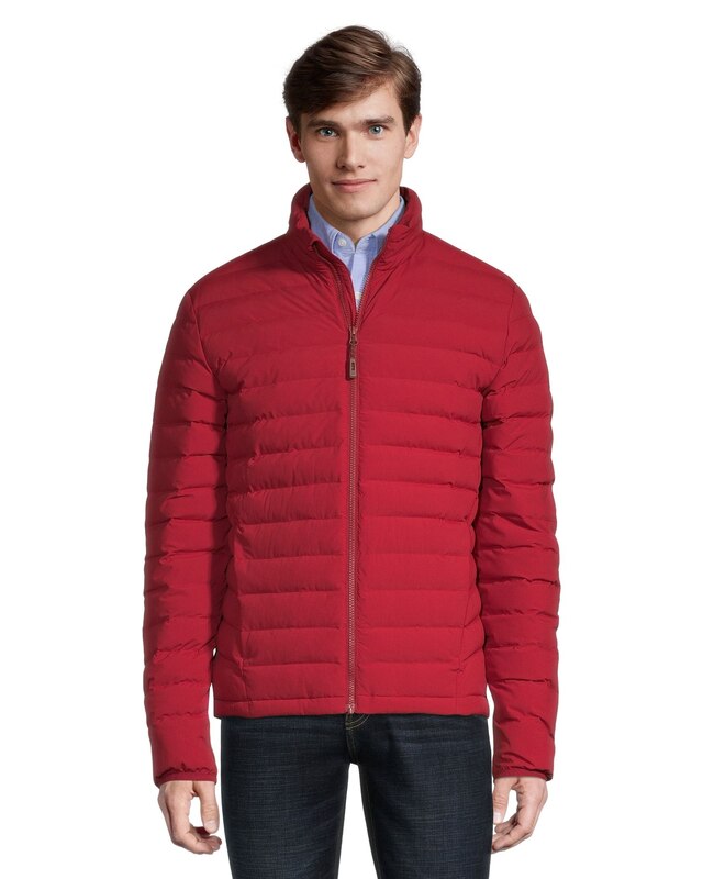 WindRiver Men's Hyper-Dri HD1 Water Repellent T-Max Insulated Puffer ...