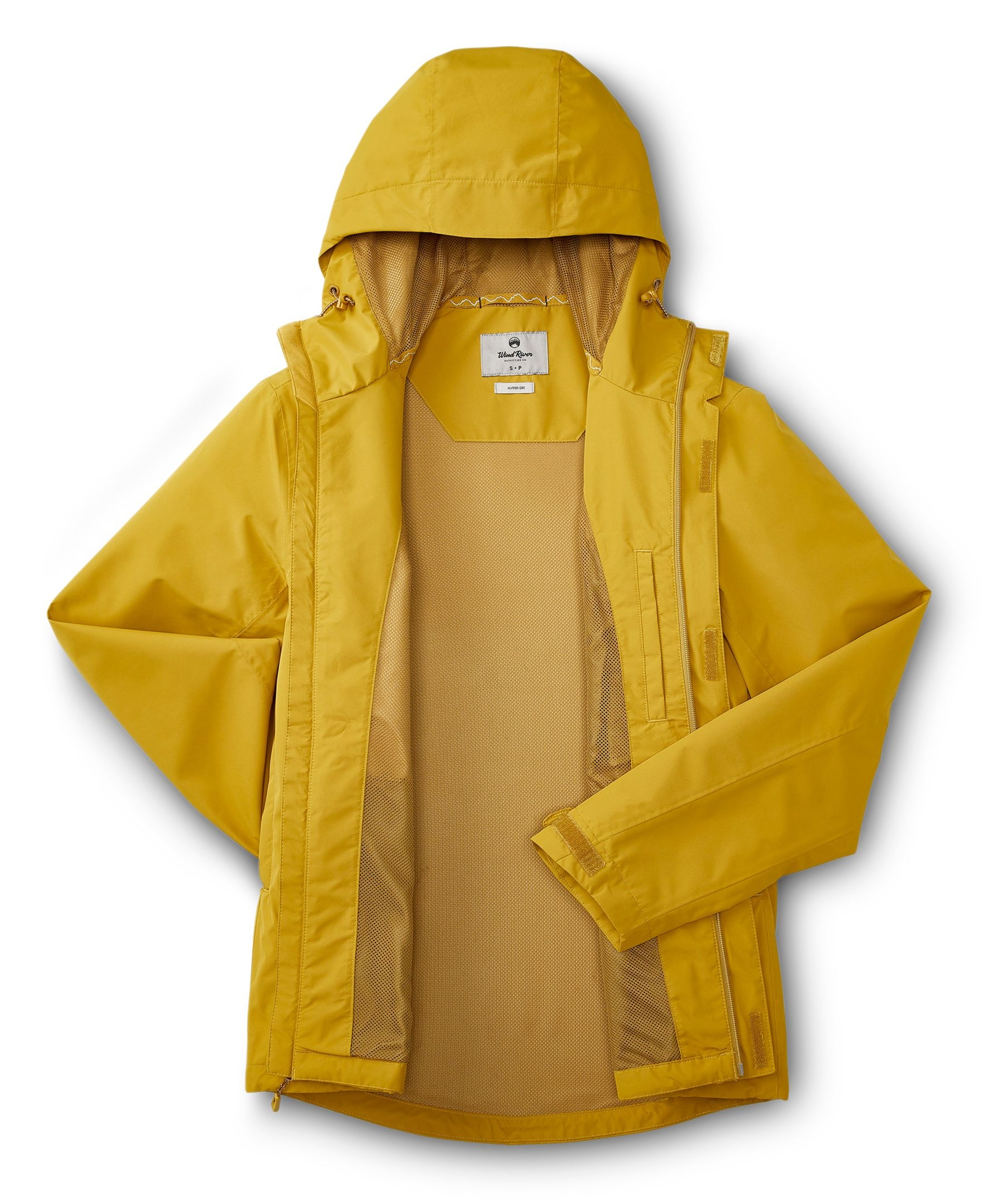 WindRiver Men's Downpour 2L HYPER-DRI® HD3 Waterproof-Breathable Rain ...