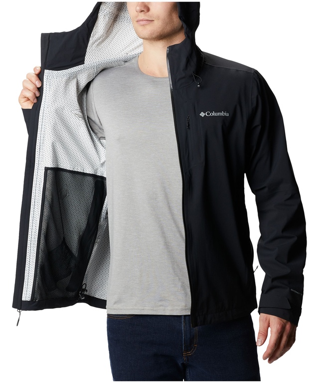 Columbia Men's Omni-Tech Lightweight Ampli-Dry Shell Waterproof Jacket ...