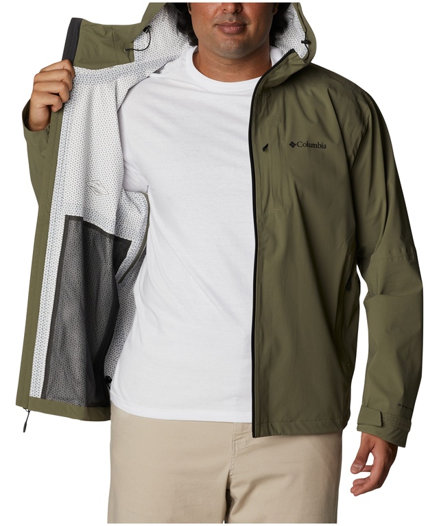 Columbia Men's Omni-Tech Lightweight Ampli-Dry Shell Waterproof Jacket ...