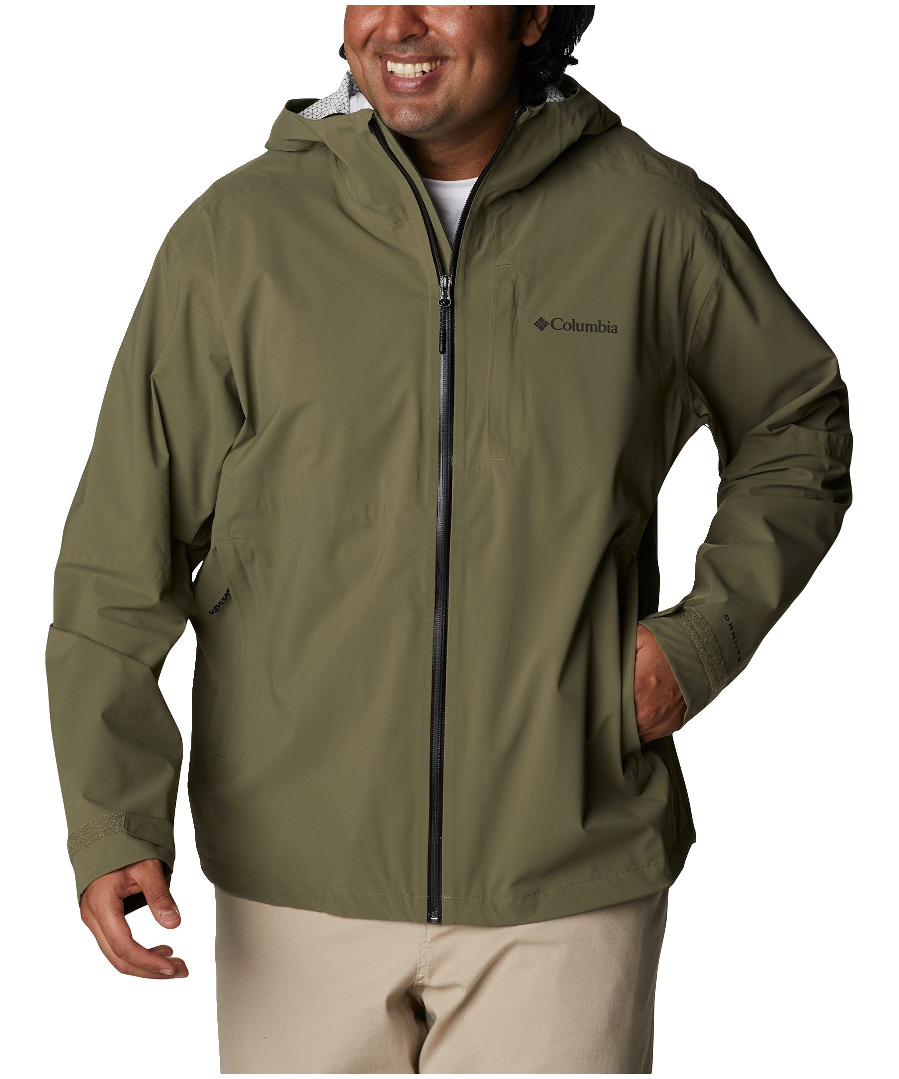 Columbia Men's Omni-Tech Lightweight Ampli-Dry Shell Waterproof Jacket ...