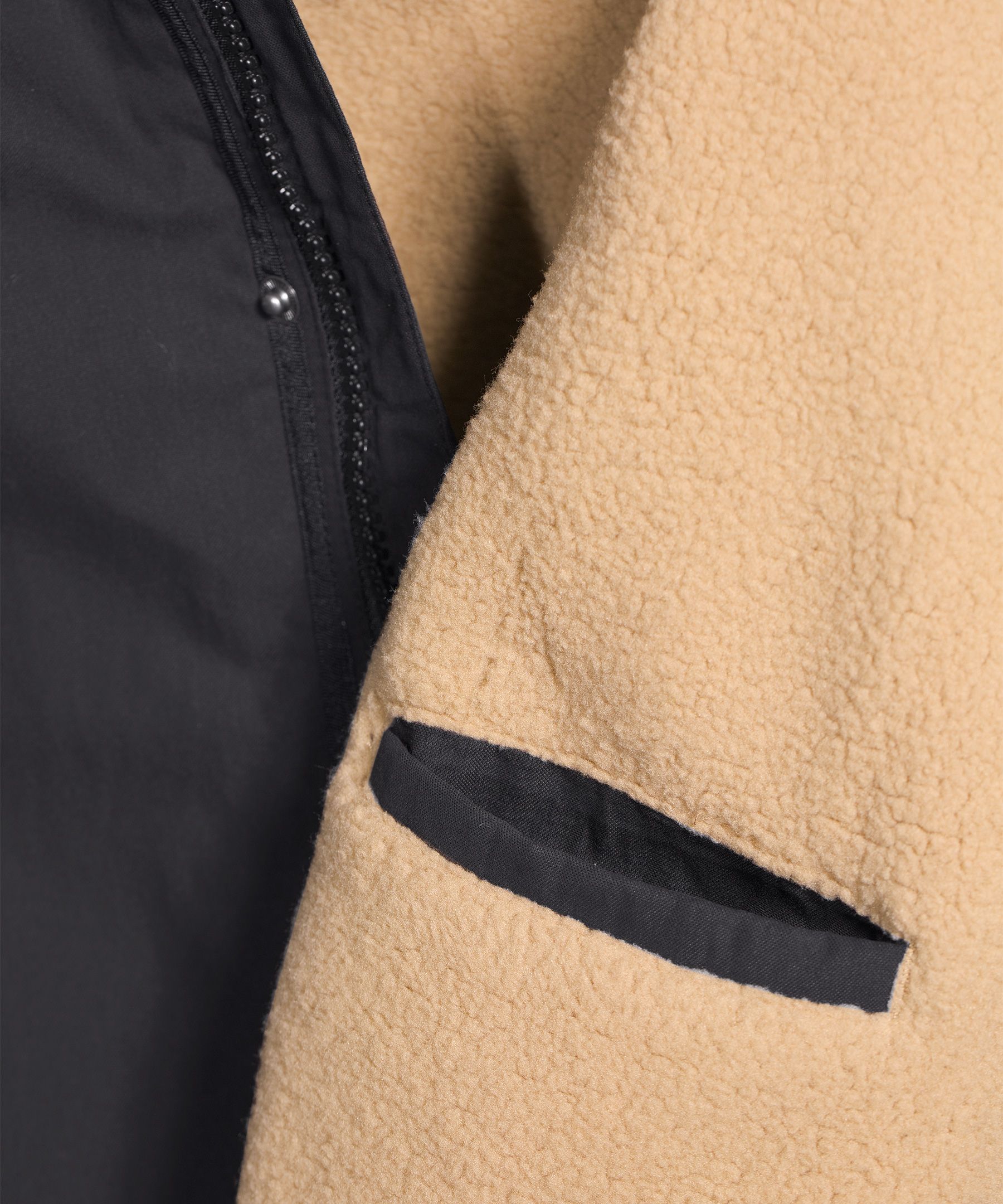 Denver Hayes Men's Mid Length Sherpa Lined Jacket | Marks