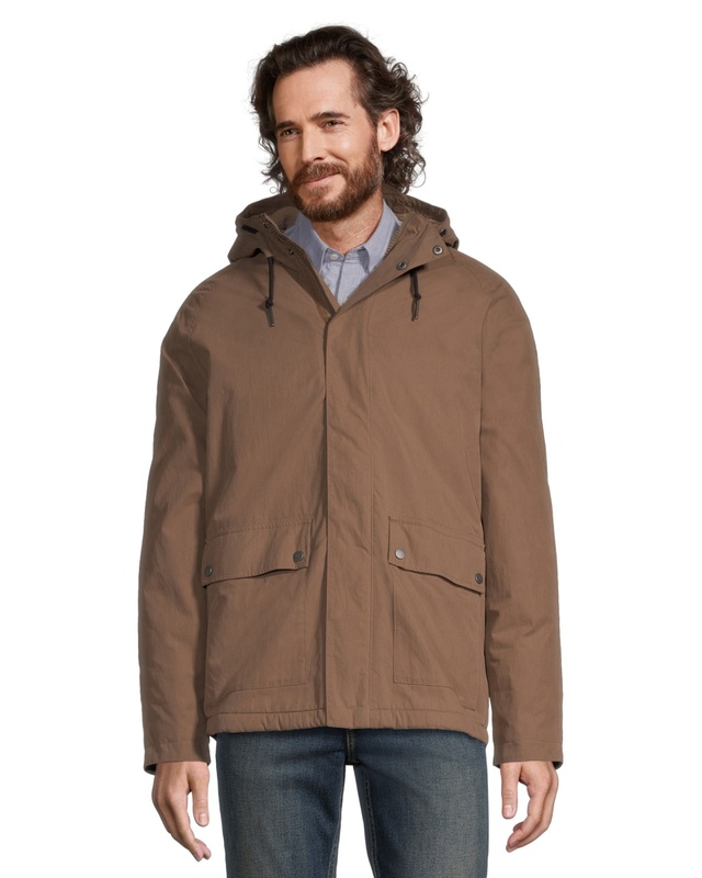 Denver Hayes Men's Mid Length Sherpa Lined Jacket | Marks