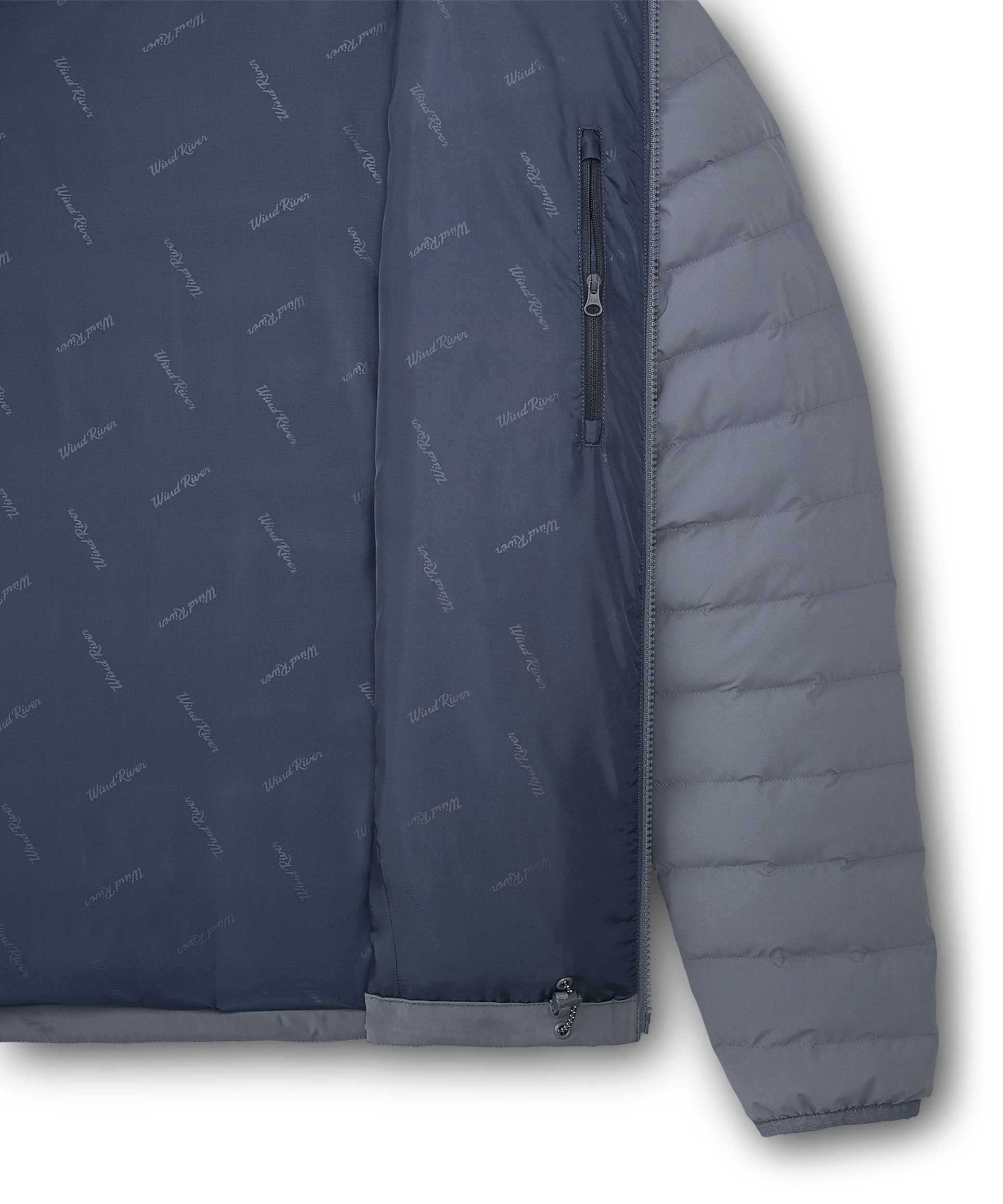 Veste bouffante à capuche avec protection HD1 et isolant T-Max pour hommes, WindRiver | L’Équipeur