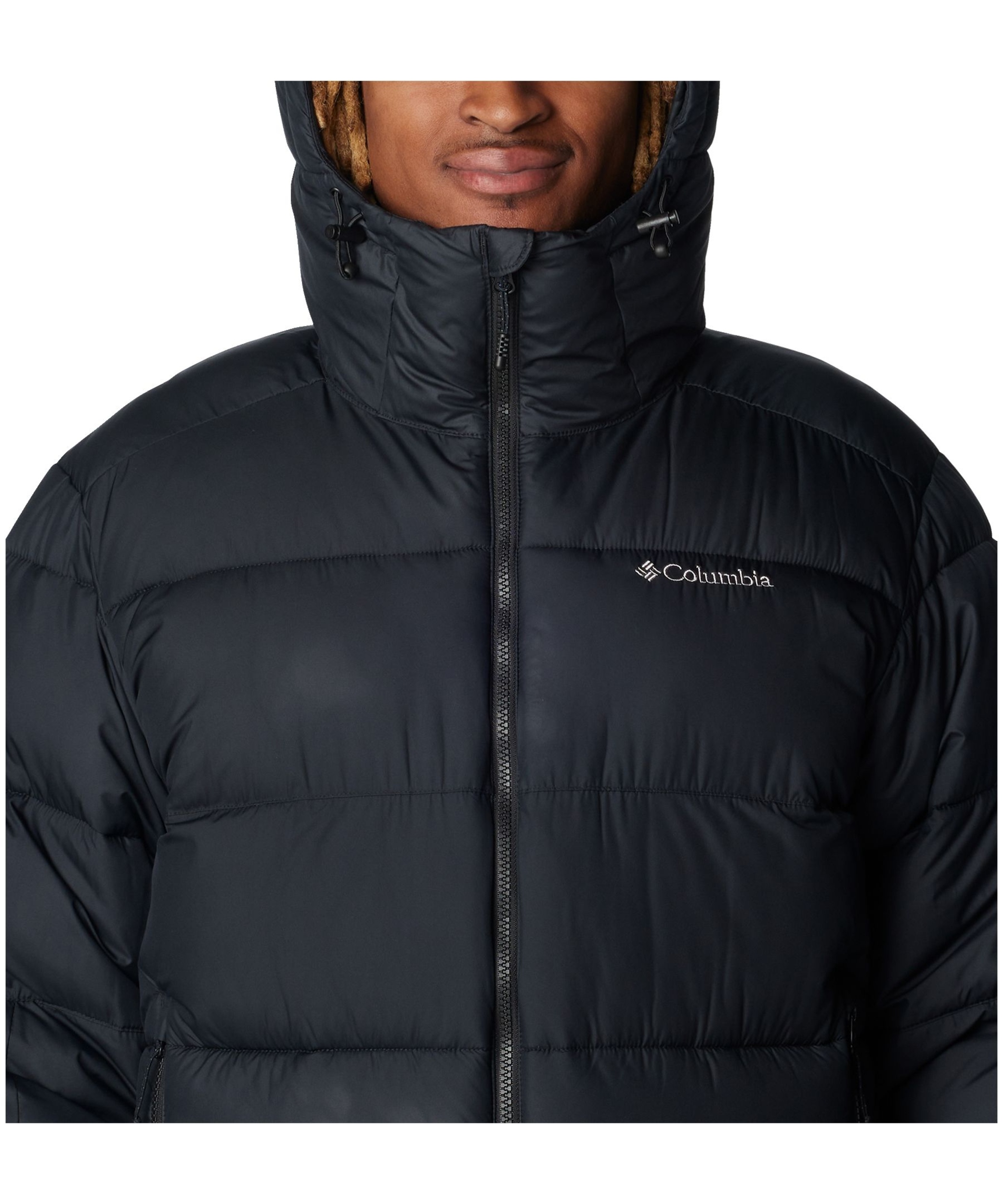Veste Bouffante Avec Capuche Hydrofuge Et Isolée Avec Omni Heat Pour