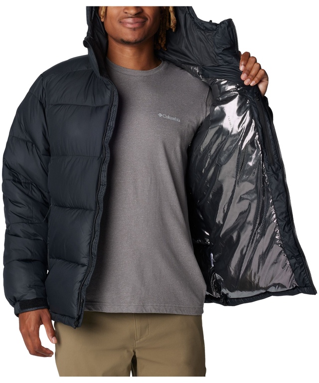 Veste Bouffante Avec Capuche Hydrofuge Et Isolée Avec Omni Heat Pour